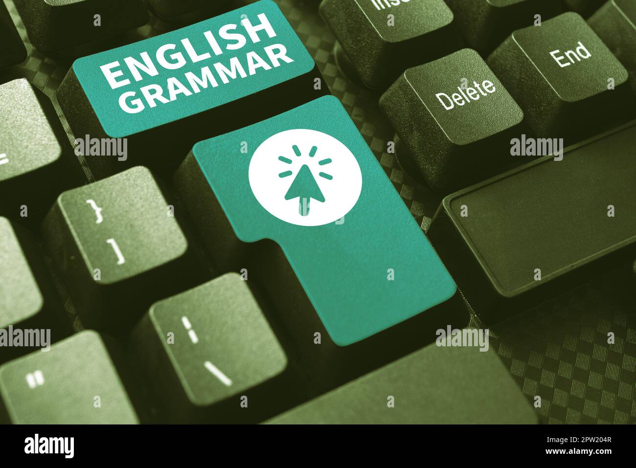 Hand writing sign English Grammar, Word for courses cover all levels of ...