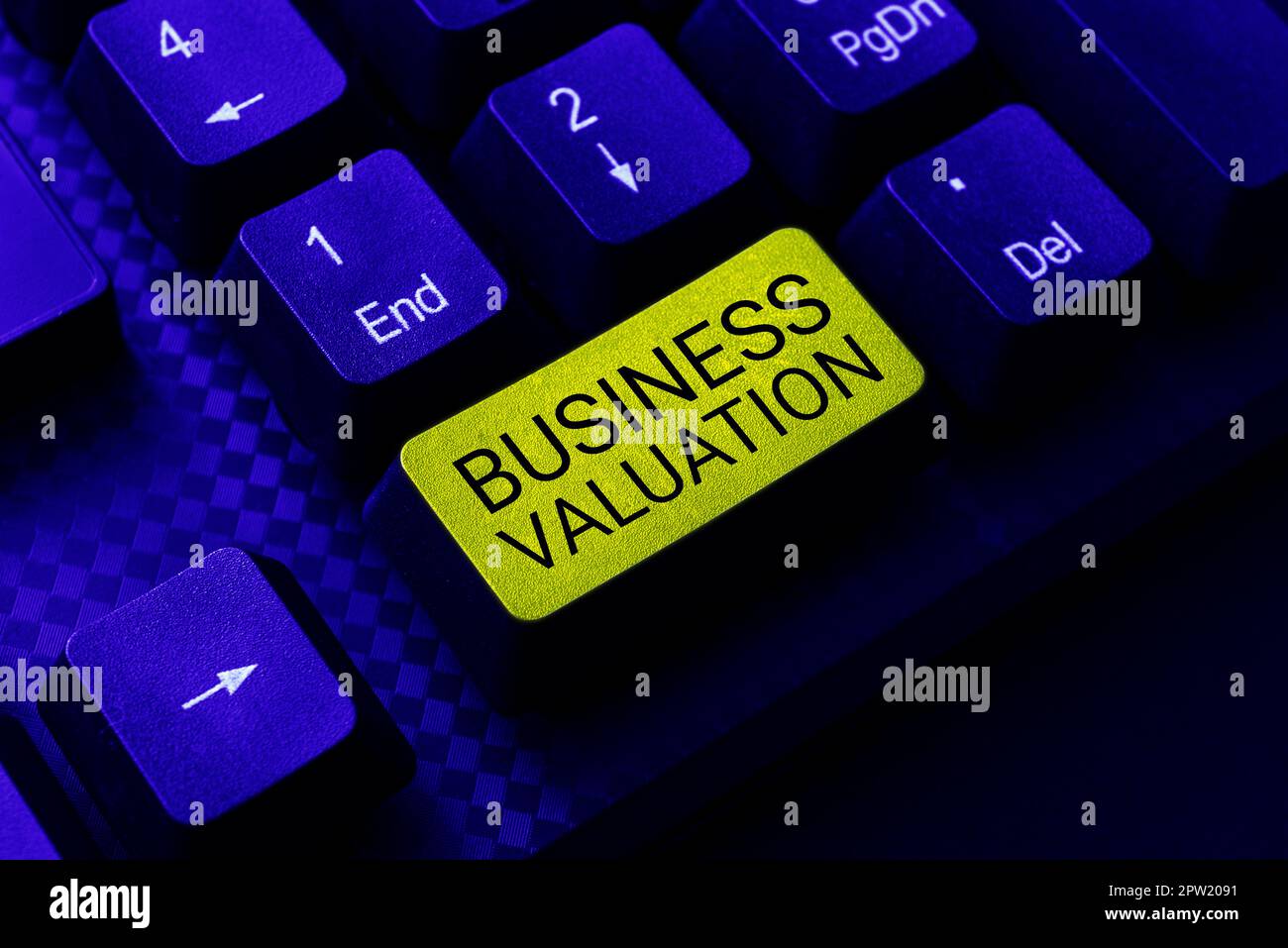 Inspiration showing sign Business Valuation, Word for determining the ...
