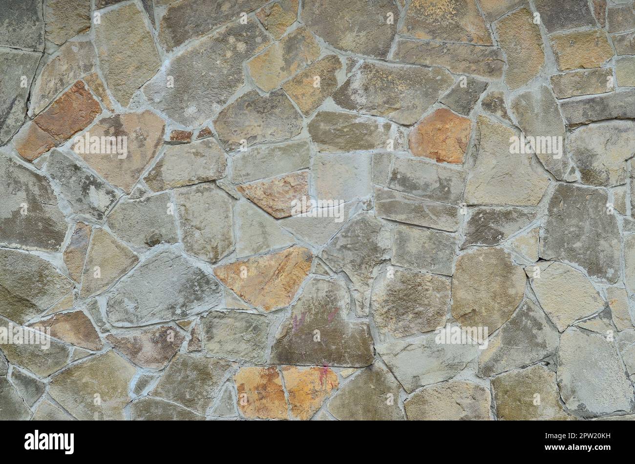 Stone wall background - building feature. Texture of thick and strong ...