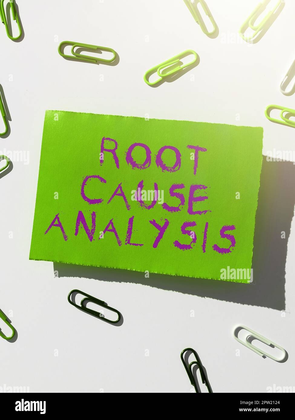 Text caption presenting Root Cause Analysis, Business overview Method ... Text caption presenting Root Cause Analysis, Business overview Method ...