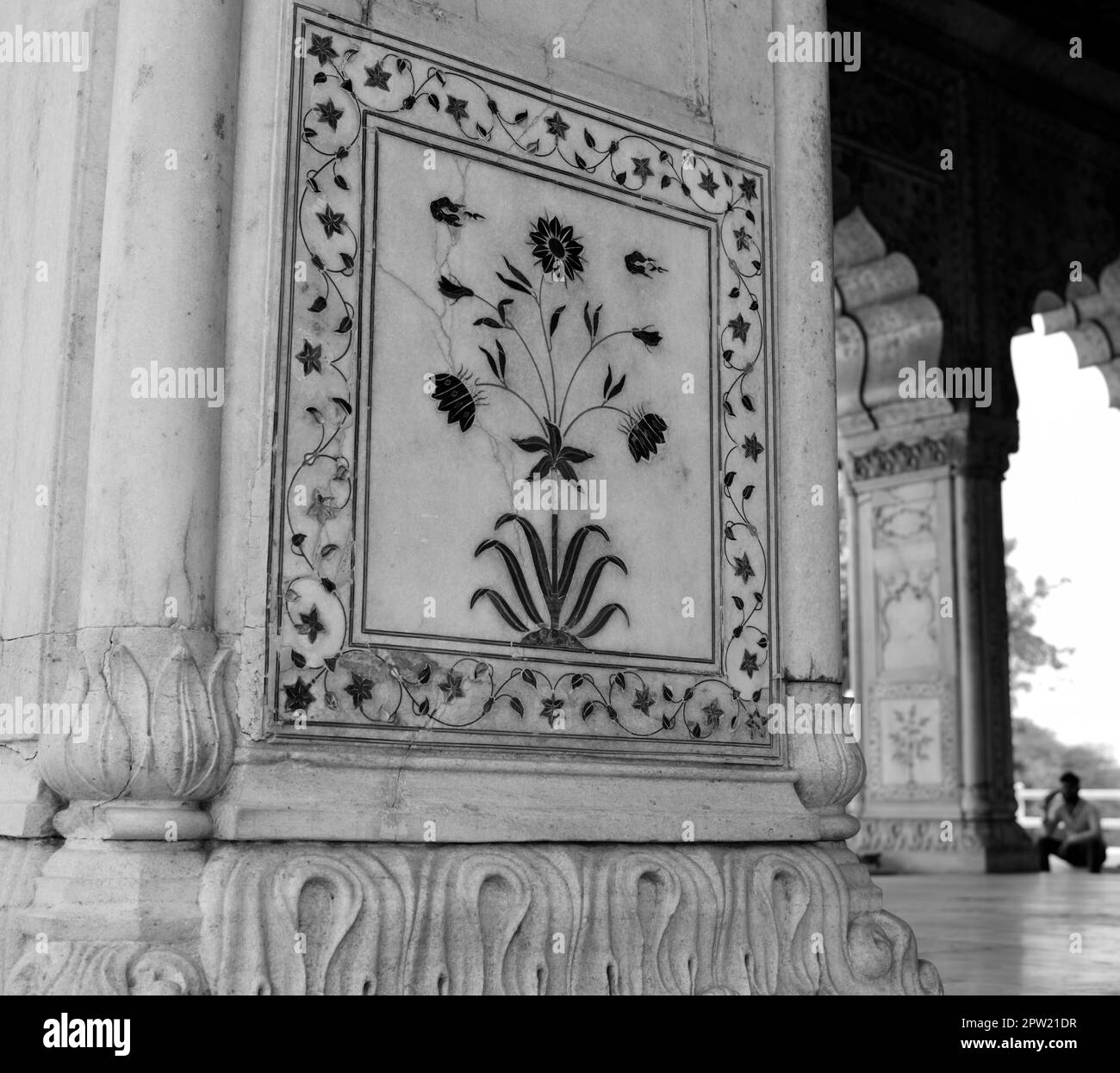 Rang Mahal, Delhi, India Stock Photo - Alamy