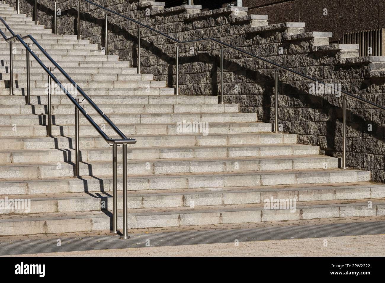 Wide stairway hi-res stock photography and images - Alamy