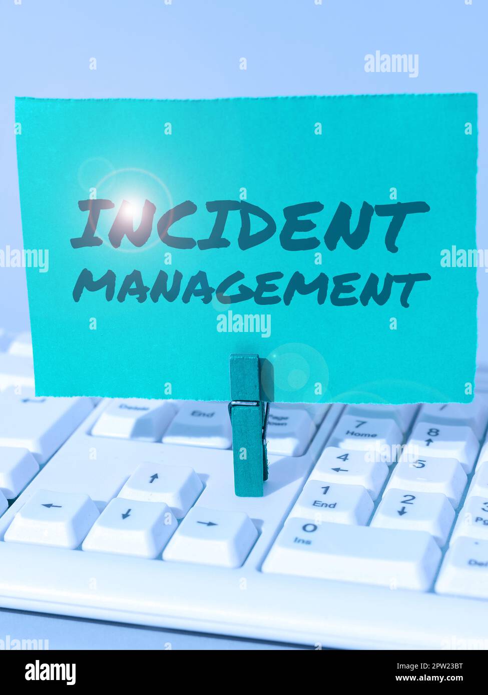 Inspiration showing sign Incident Management, Business overview Process ...