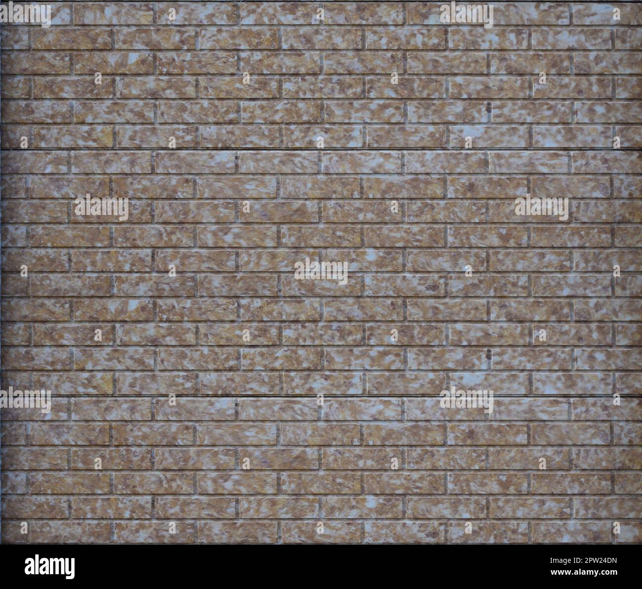 Stone fence texture - building feature. The texture of a modern ...