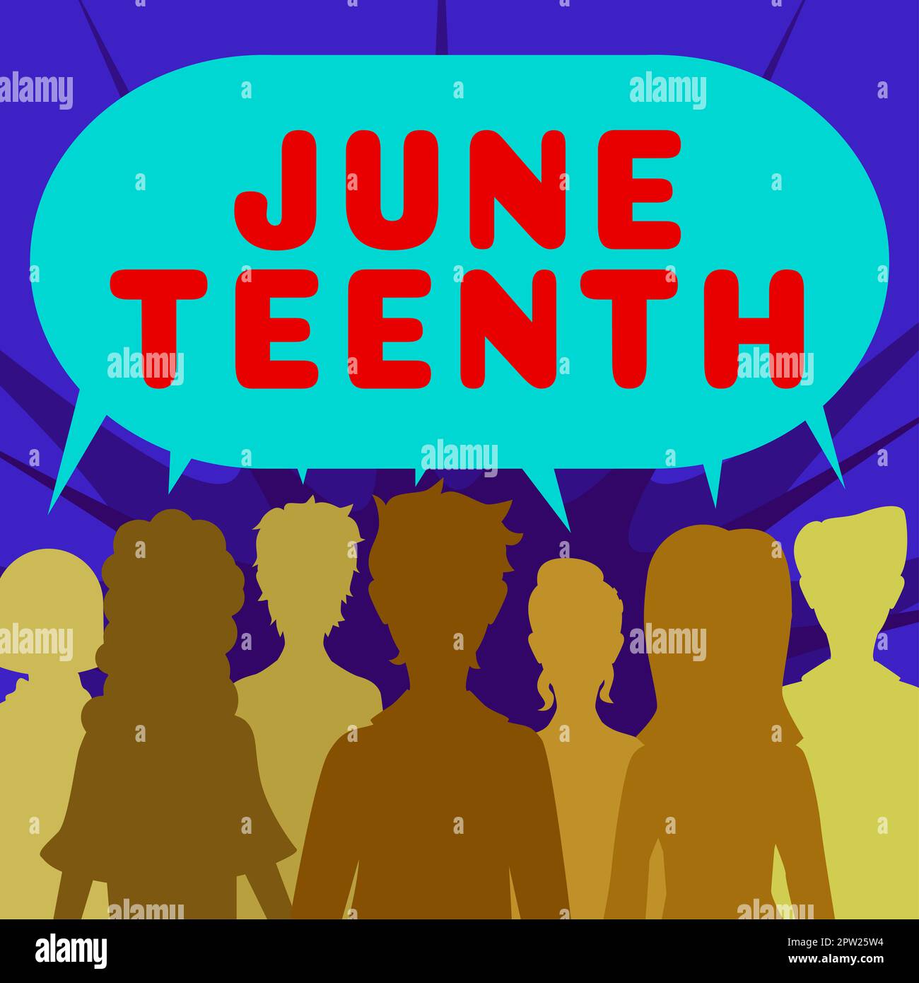 Inspiration showing sign June Teenth, Concept meaning legal holiday in ...