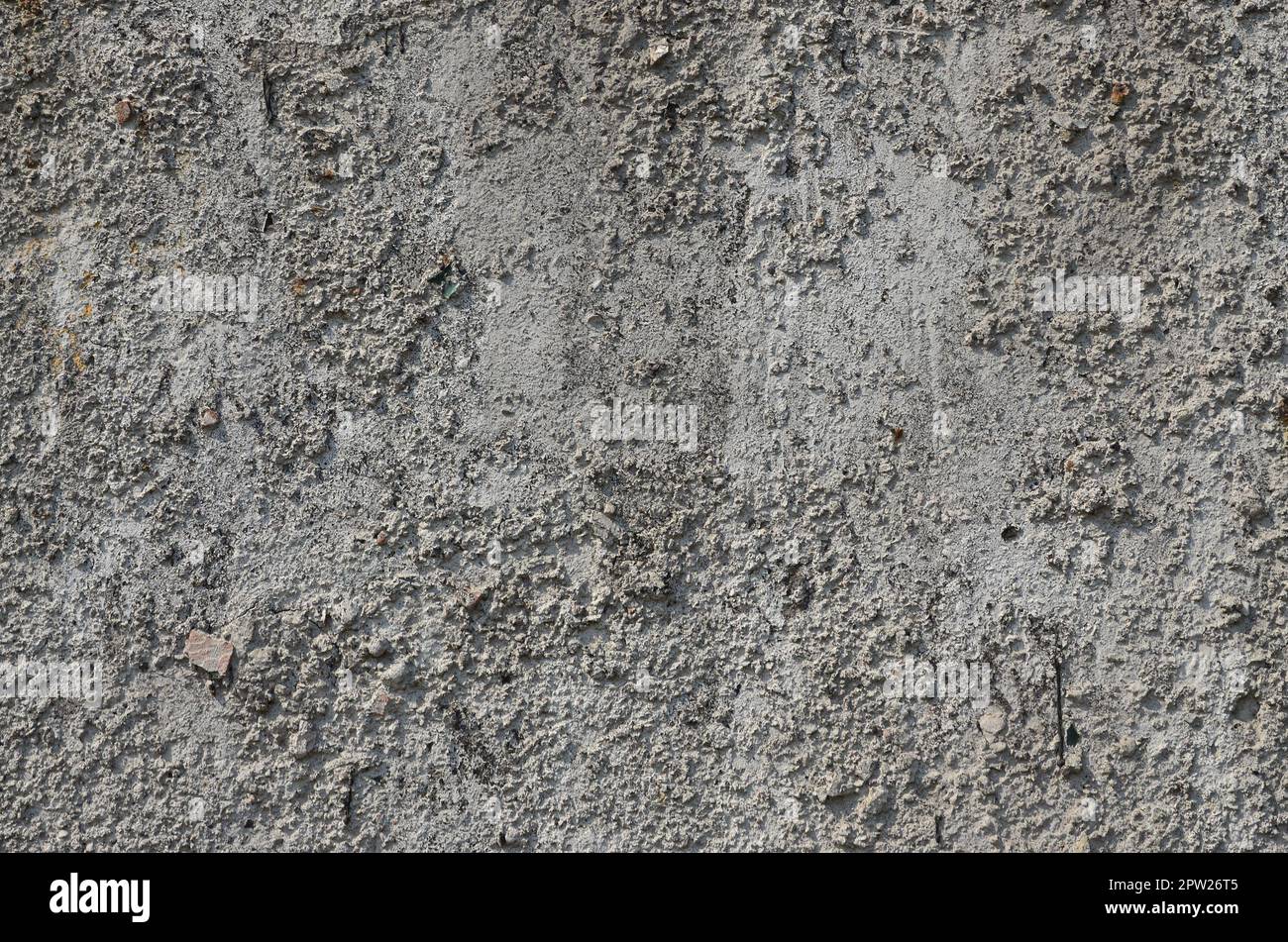 Texture of the old embossed concrete wall in gray color. Background ...