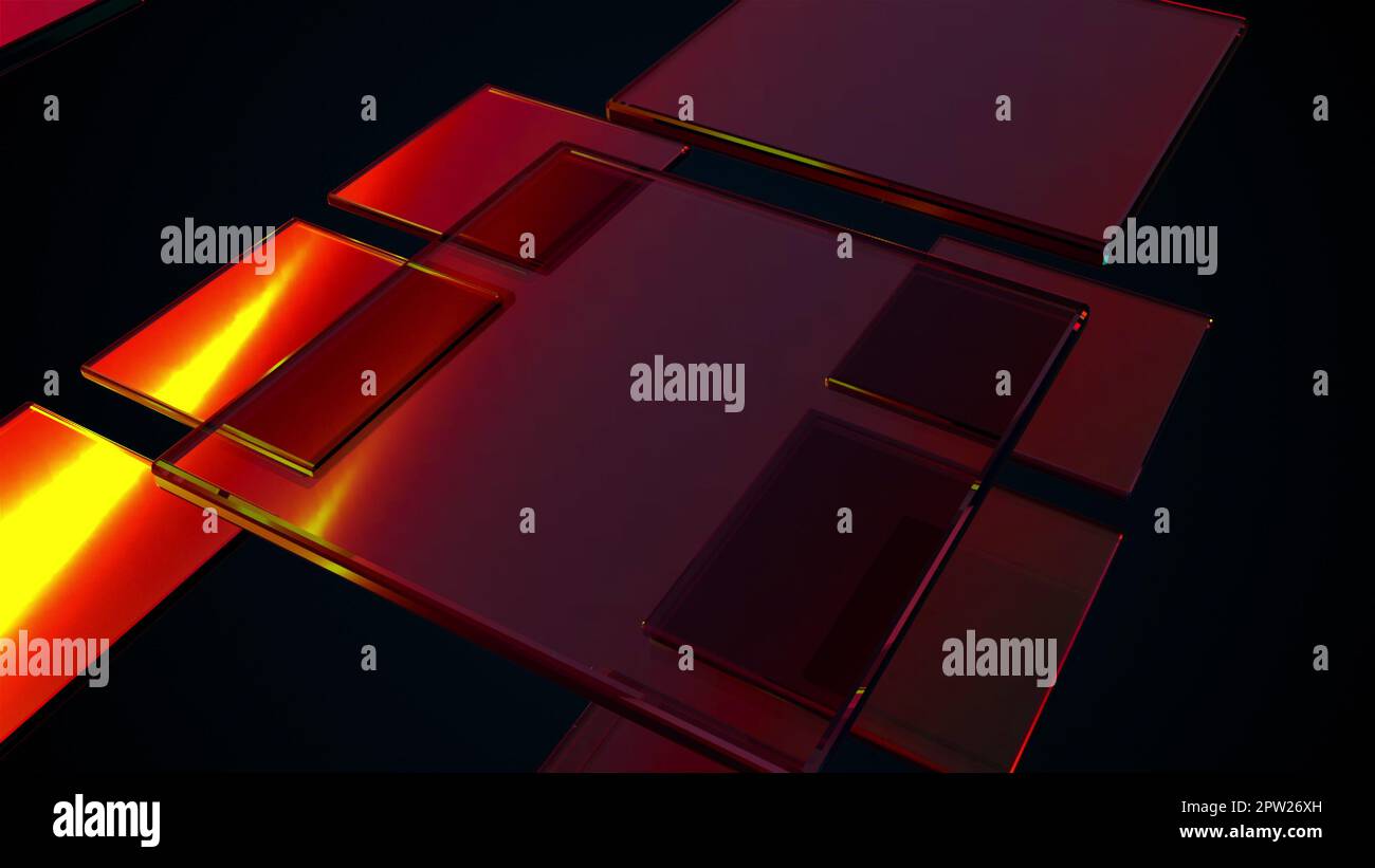 Glossy plates computer generated hi-res stock photography and images ...