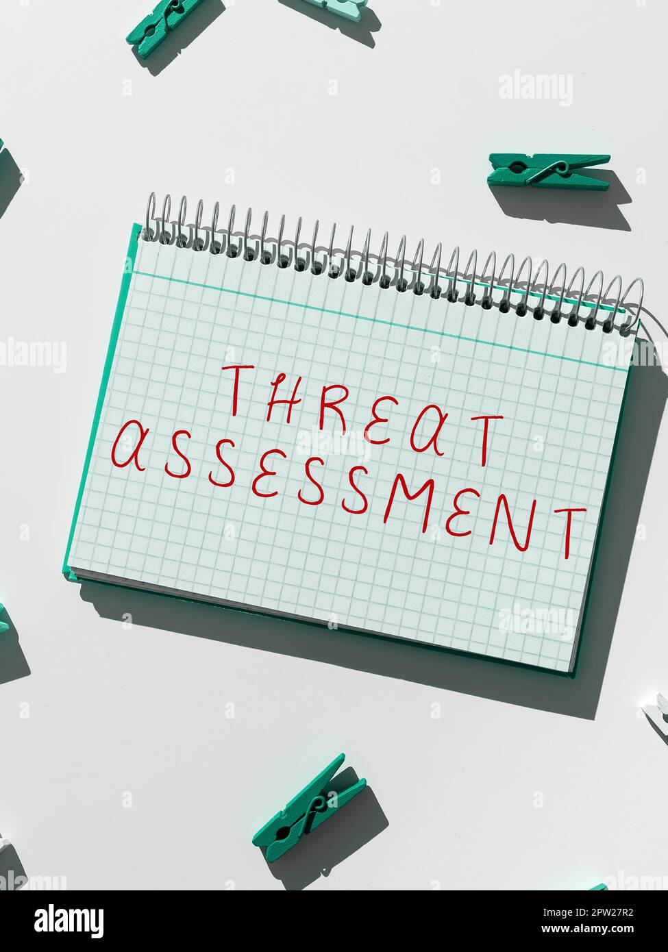 Text caption presenting Threat Assessment, Conceptual photo determining ... Text caption presenting Threat Assessment, Conceptual photo determining ...