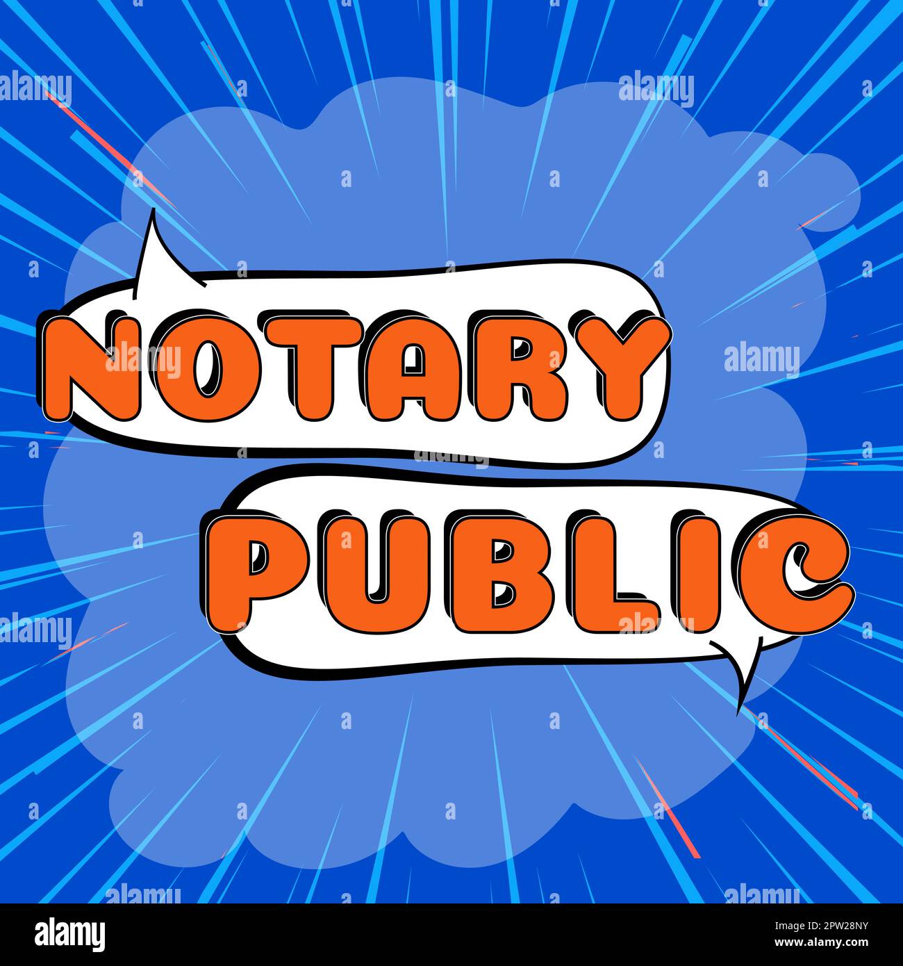 Writing displaying text Notary Public, Word Written on Legality ...