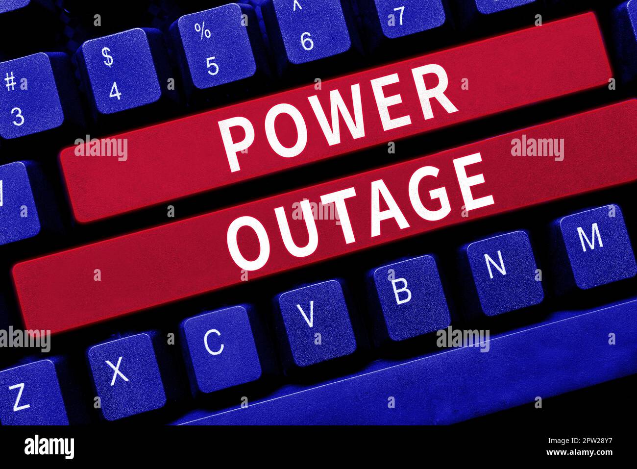 Hand writing sign Power Outage, Business showcase The ability to ...