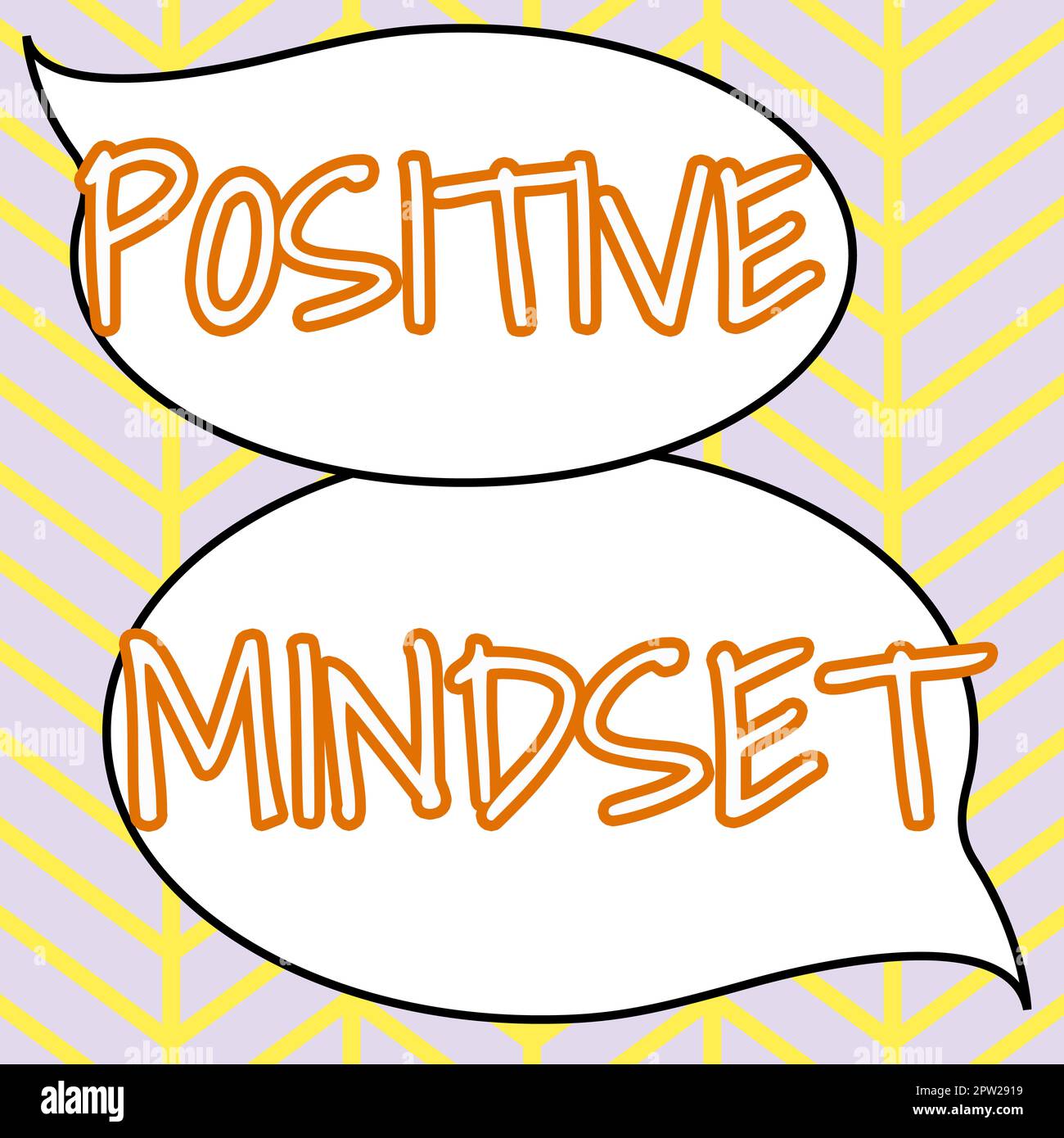 Hand writing sign Positive Mindset, Conceptual photo mental and ...
