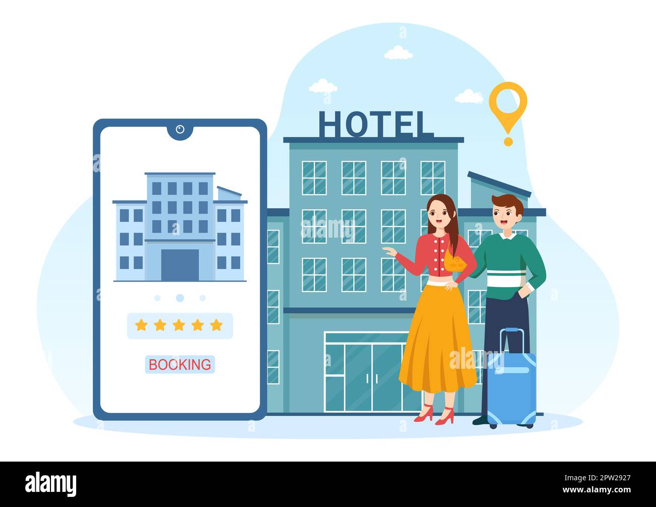 Hotel Review with Rating Service, User Satisfaction to Rated Customer ...