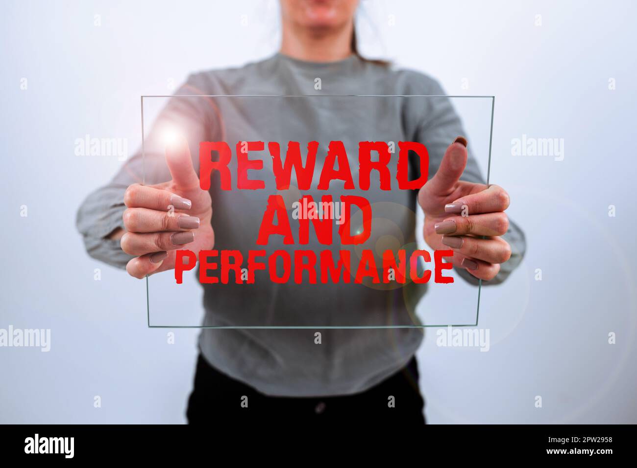 Inspiration showing sign Reward And Performance, Word Written on Given ...