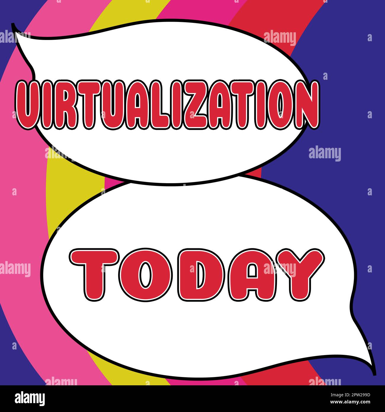 Inspiration Showing Sign Virtualization Concept Meaning Application Of