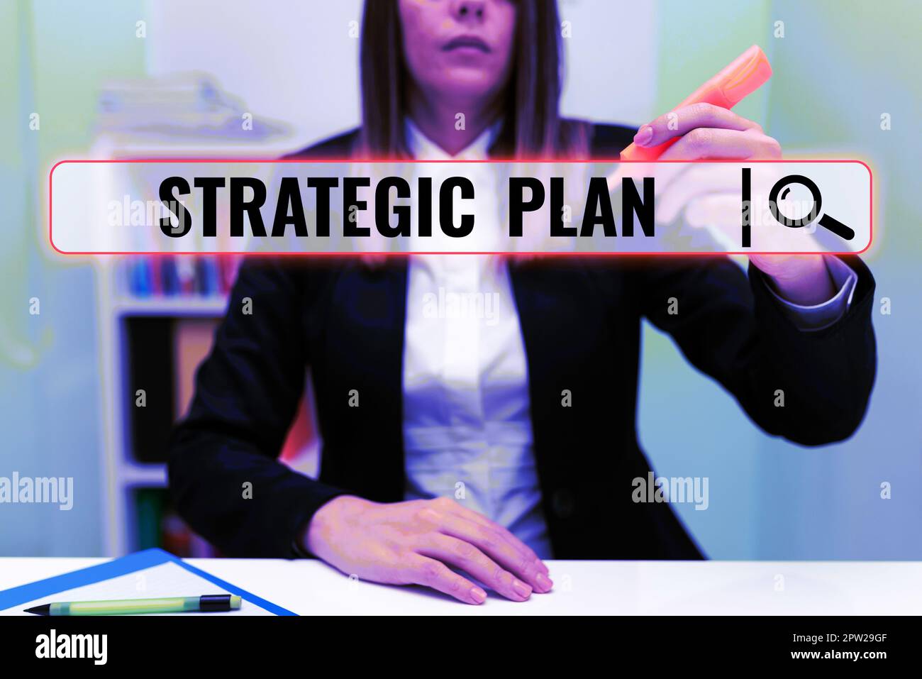Writing displaying text Strategic Plan, Business approach A process of ... Writing displaying text Strategic Plan, Business approach A process of ...