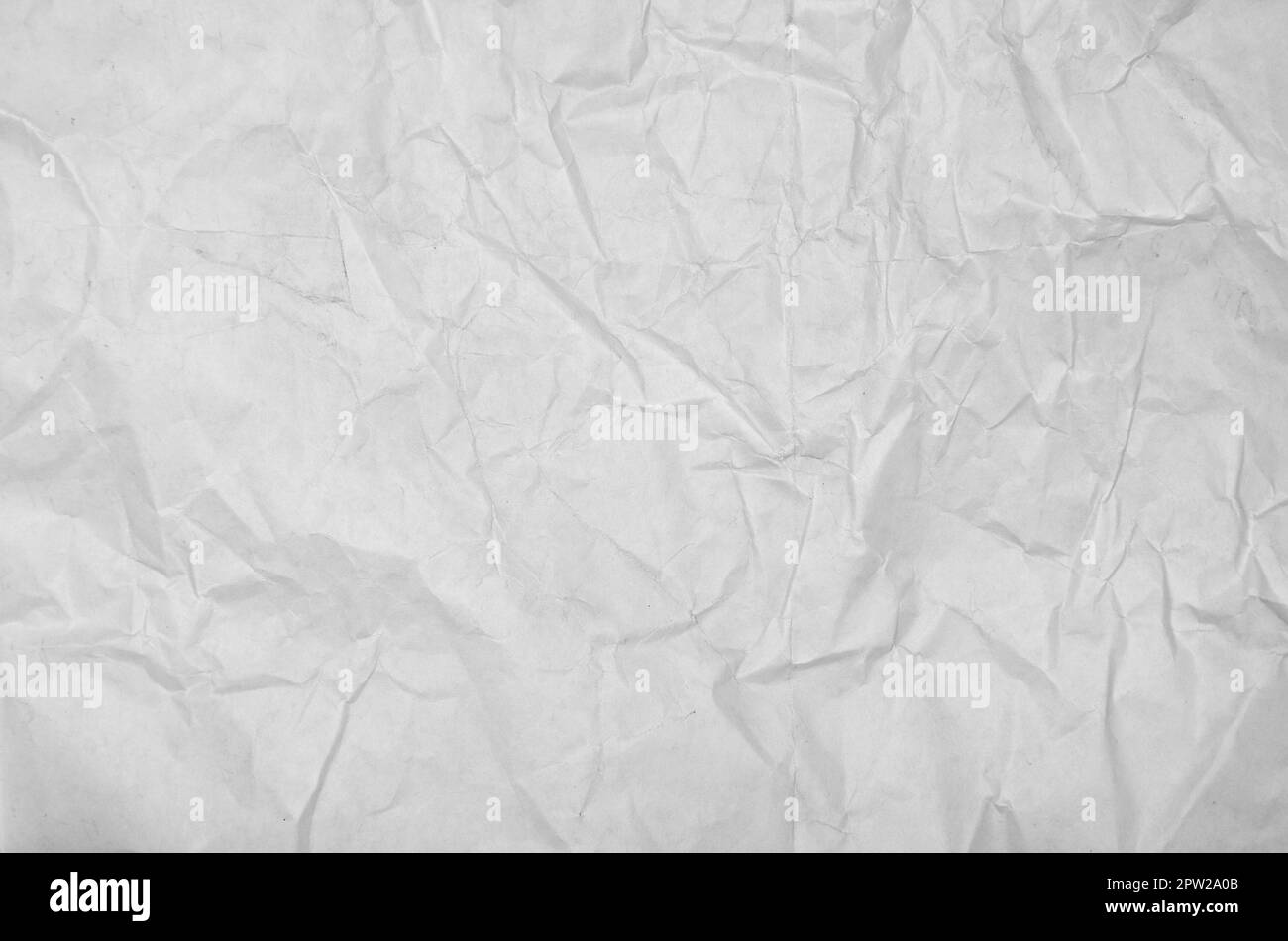 White crumpled paper blank background surface. Pastels book cover paint ...