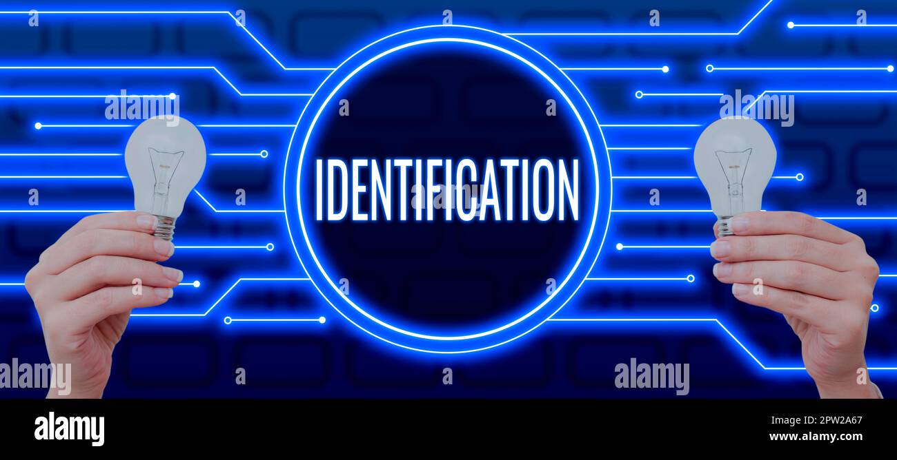 Text showing inspiration Identification, Business idea an action or ...