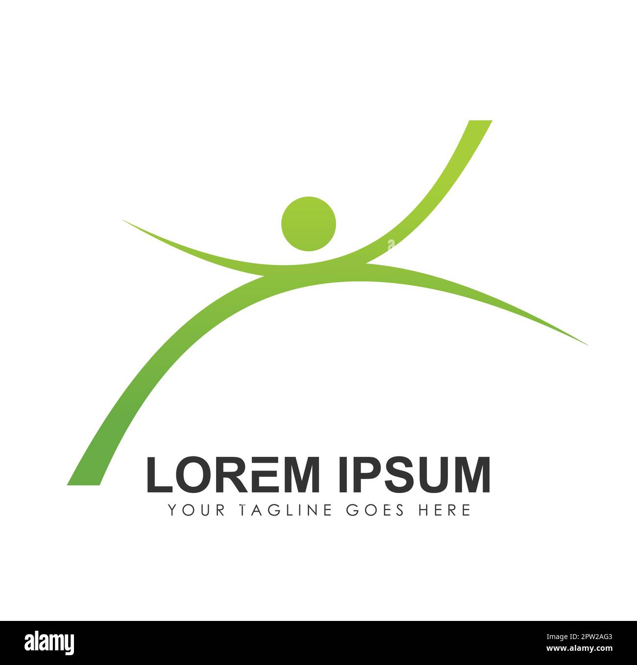 Geometric People Logo vector icon Stock Vector Image & Art - Alamy