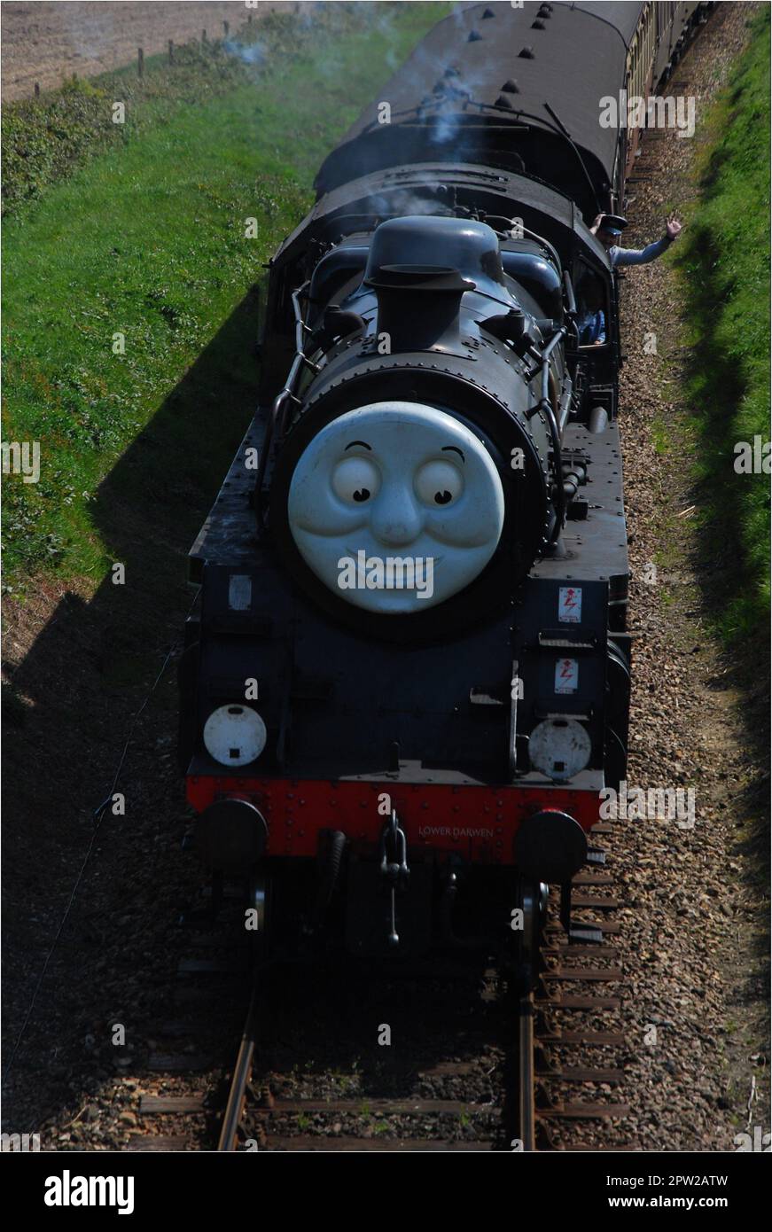 Thomas tank engine Stock Photo - Alamy