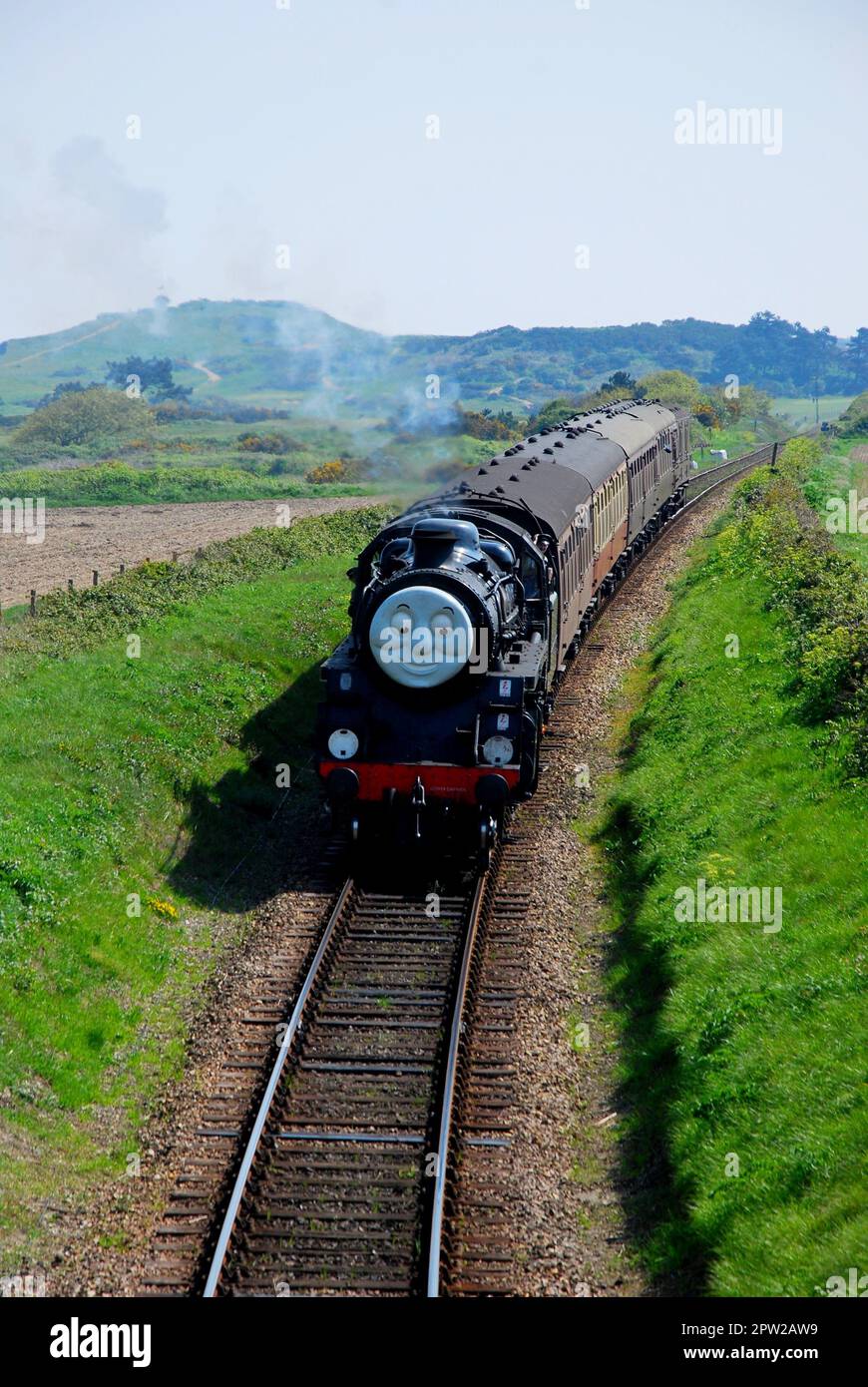 Thomas tank engine Stock Photo - Alamy