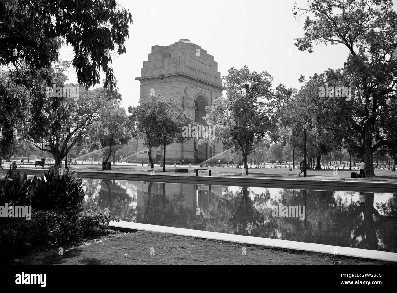 India Gate, Delhi, India Stock Photo - Alamy