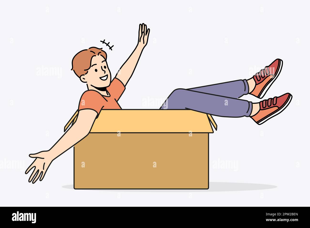 Shipping sit Stock Vector Images - Alamy