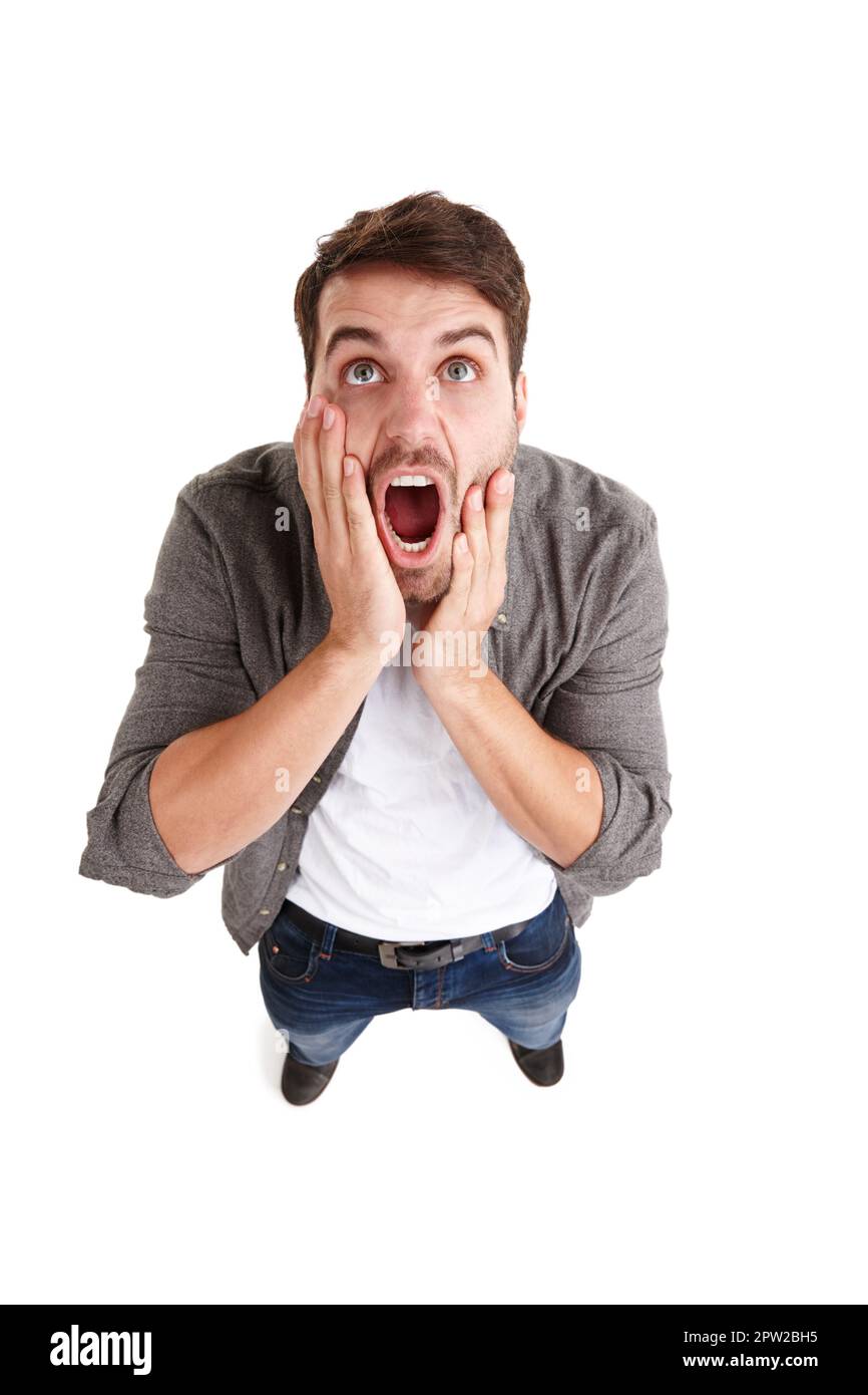 Horror scream Cut Out Stock Images & Pictures - Alamy