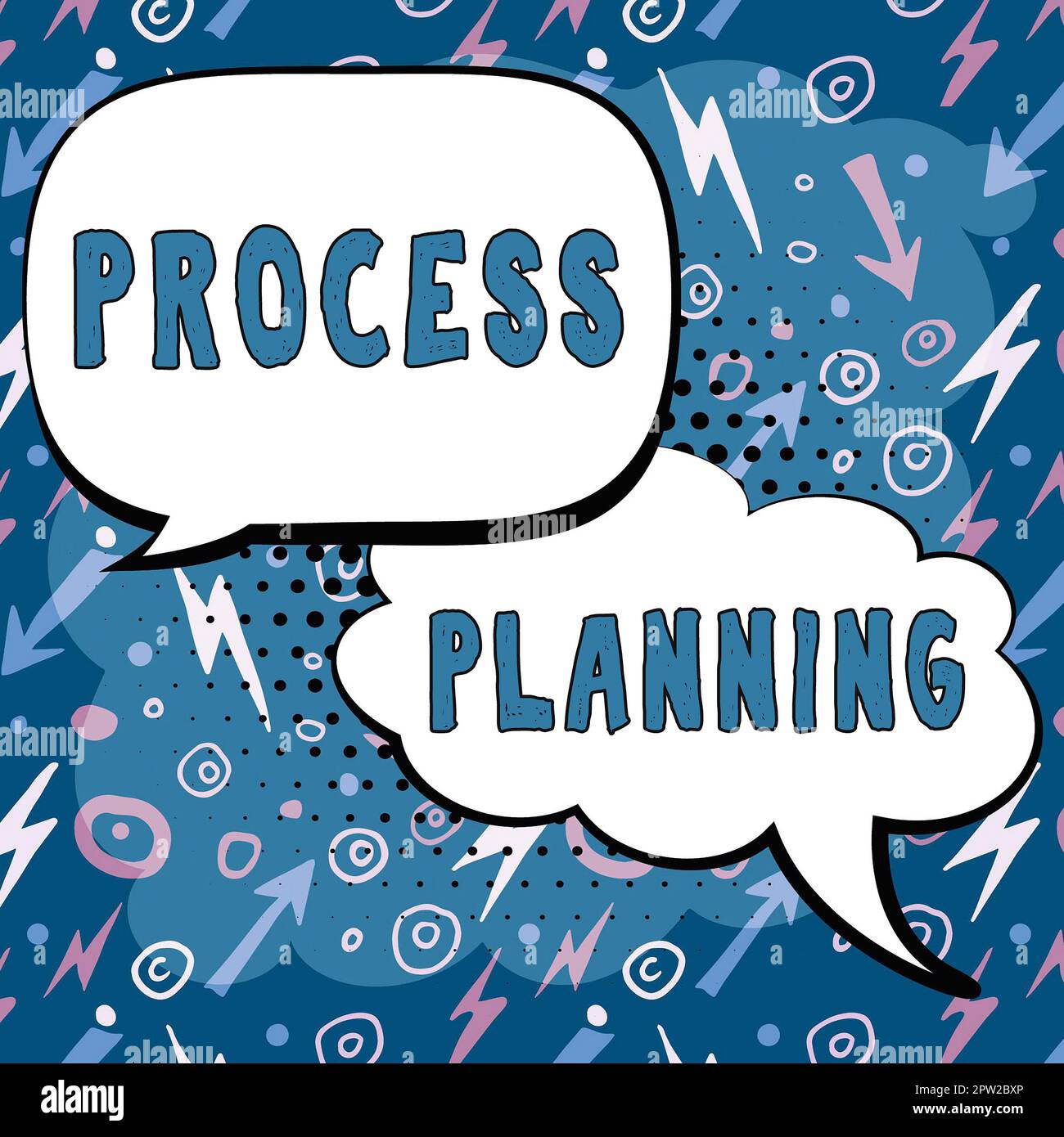 Writing displaying text Process Planning, Word for the development of ...