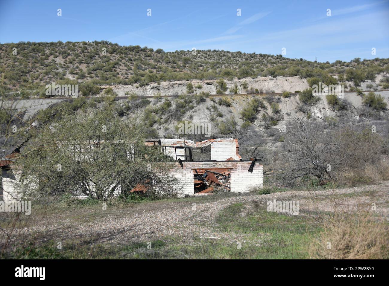 Hayden arizona copper smelter hi-res stock photography and images - Alamy