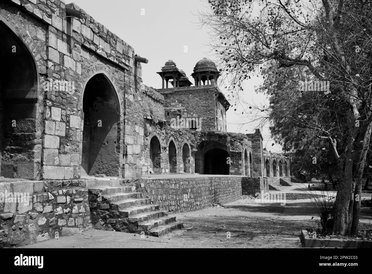 Purana Qila, Delhi, India Stock Photo - Alamy