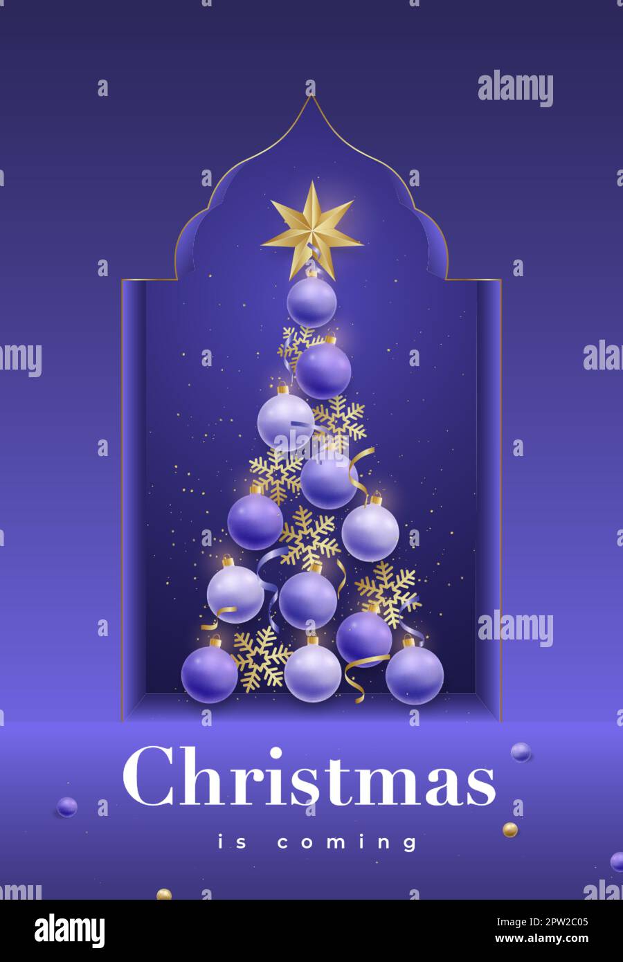 Very peri backdrop Stock Vector Images - Alamy