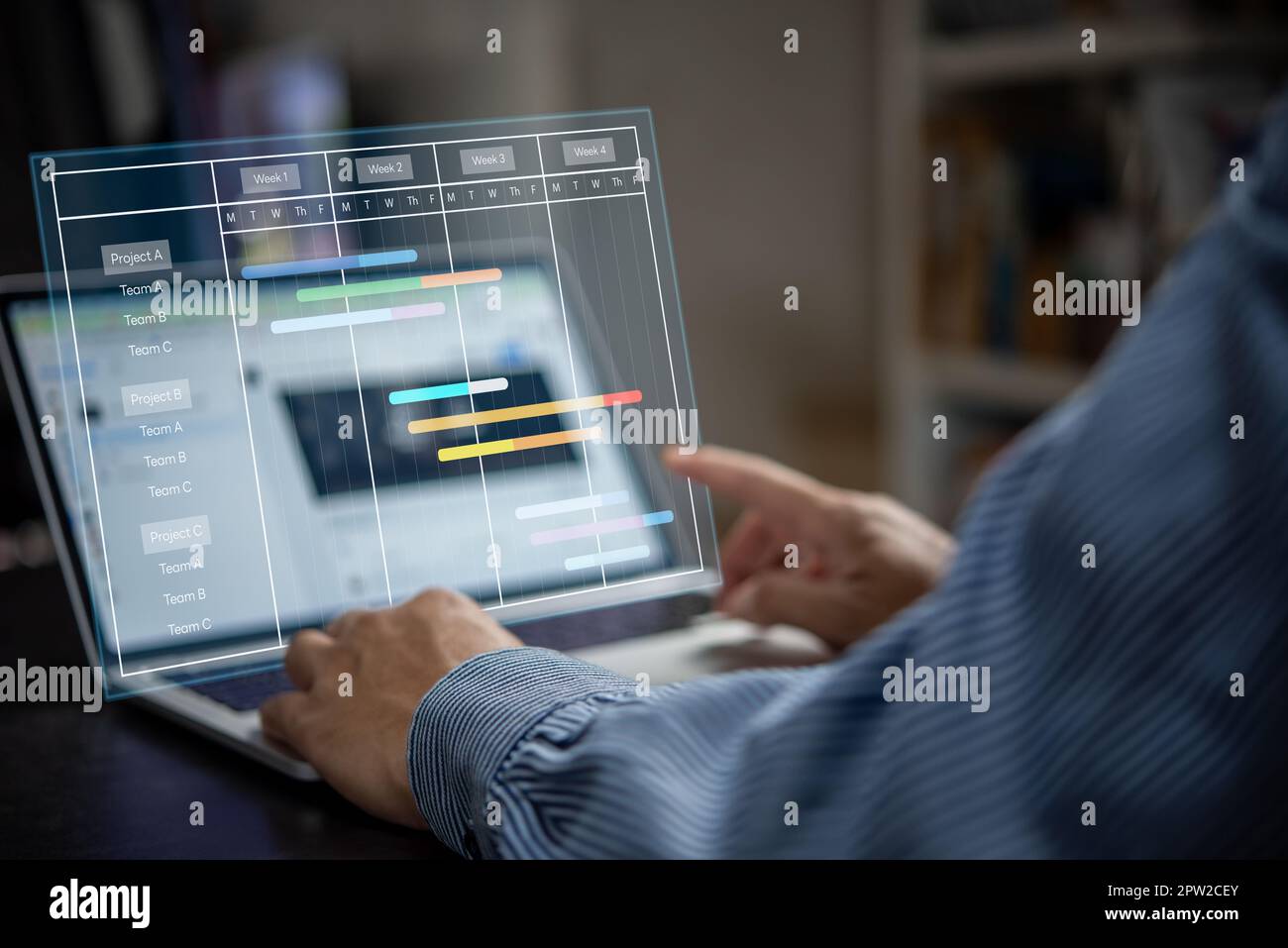 Plan schedule investment project in hi-res stock photography and images ...