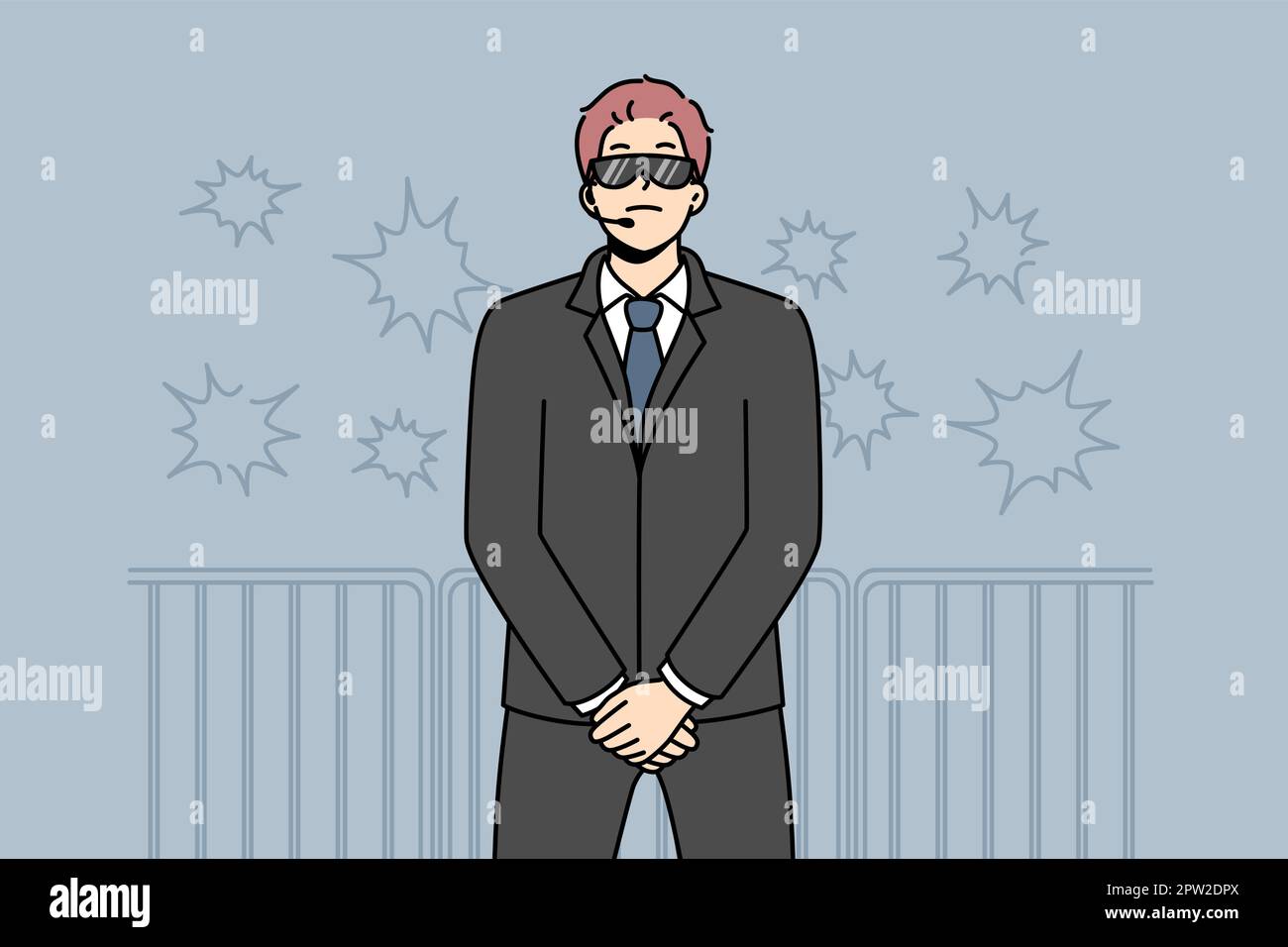 Concert police Stock Vector Images - Alamy