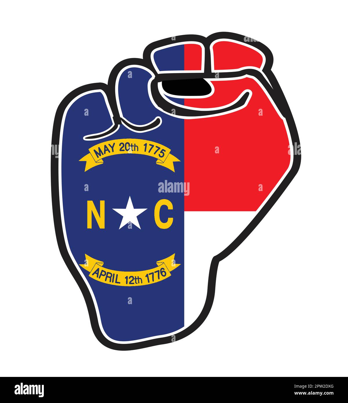 Carolina power Stock Vector Images - Alamy