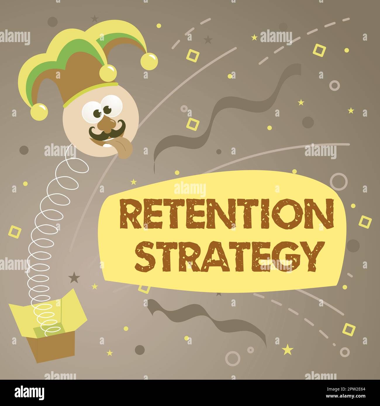 Text sign showing Retention Strategy, Business concept activities to ...