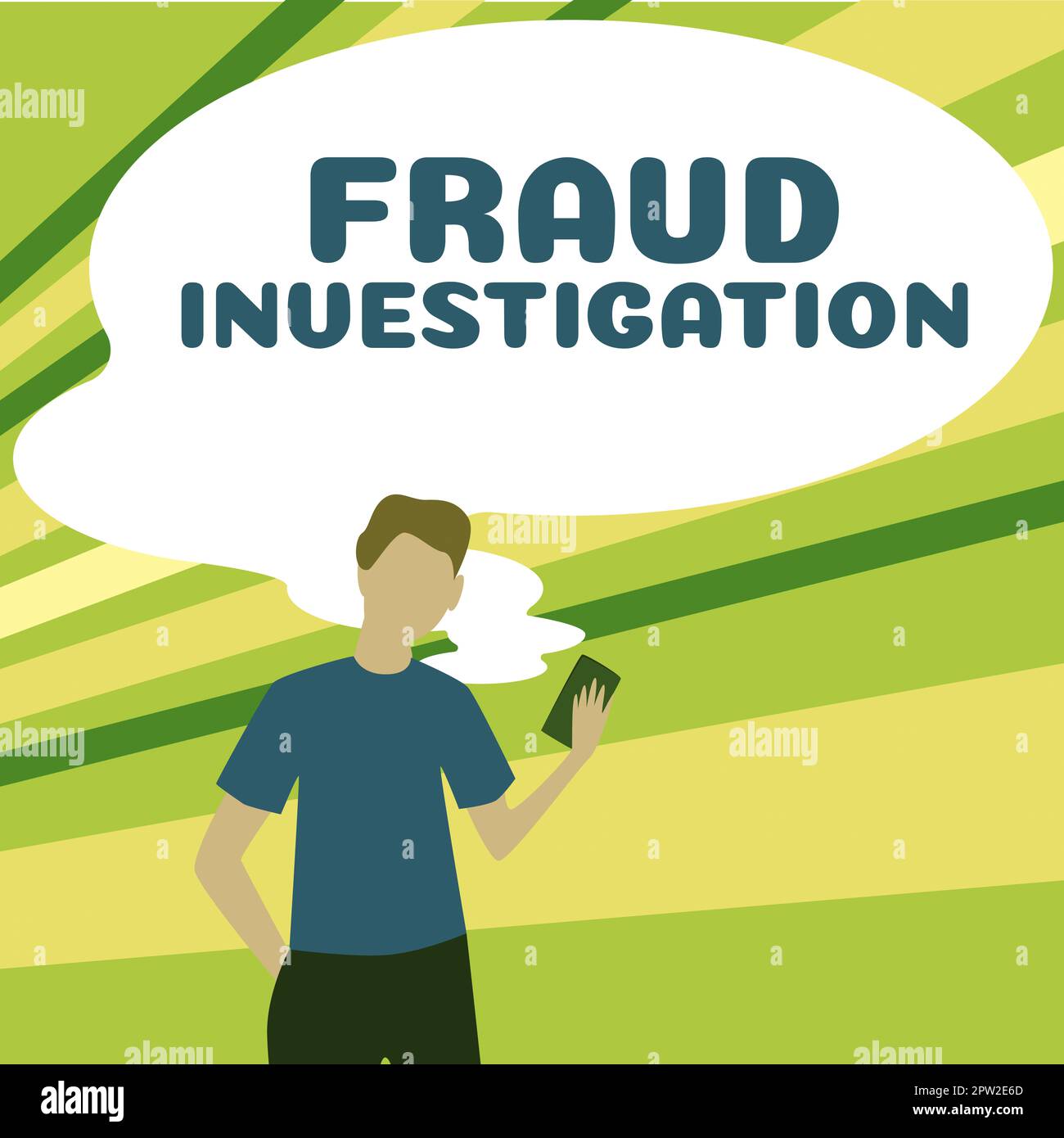 Conceptual display Fraud Investigation, Business overview process of ...