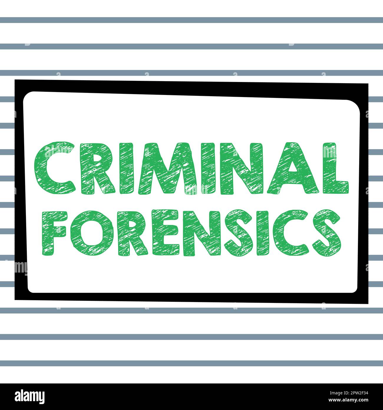 Text caption presenting Criminal Forensics, Internet Concept Federal ...