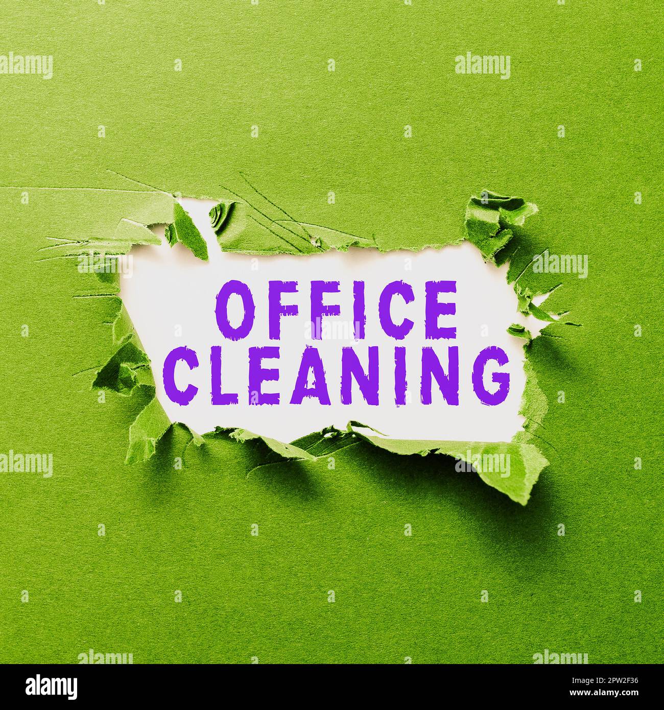 Handwriting text Office Cleaning, Business showcase the action or ...
