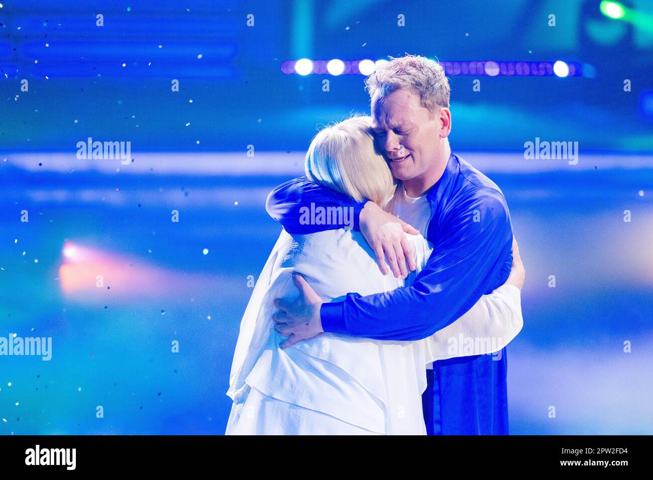 Cologne, Germany. 28th Apr, 2023. Knossi (real name Jens Knossalla ...