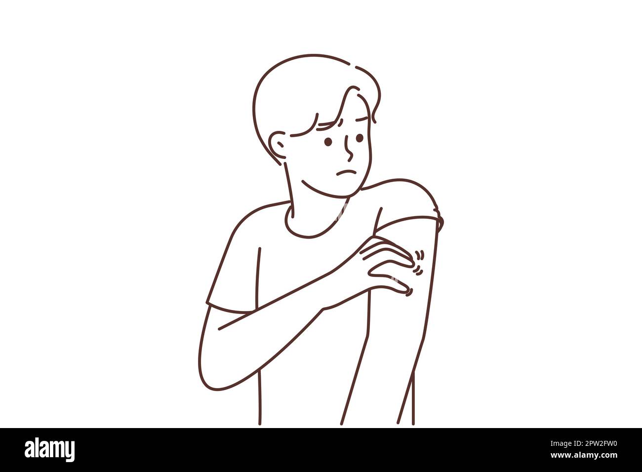 Scratching drawing hi-res stock photography and images - Alamy