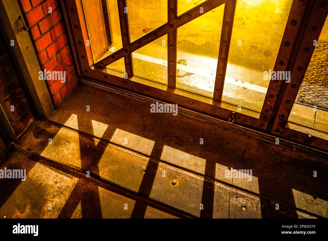 Western architectural window frame. Shooting Location: Sweden ...