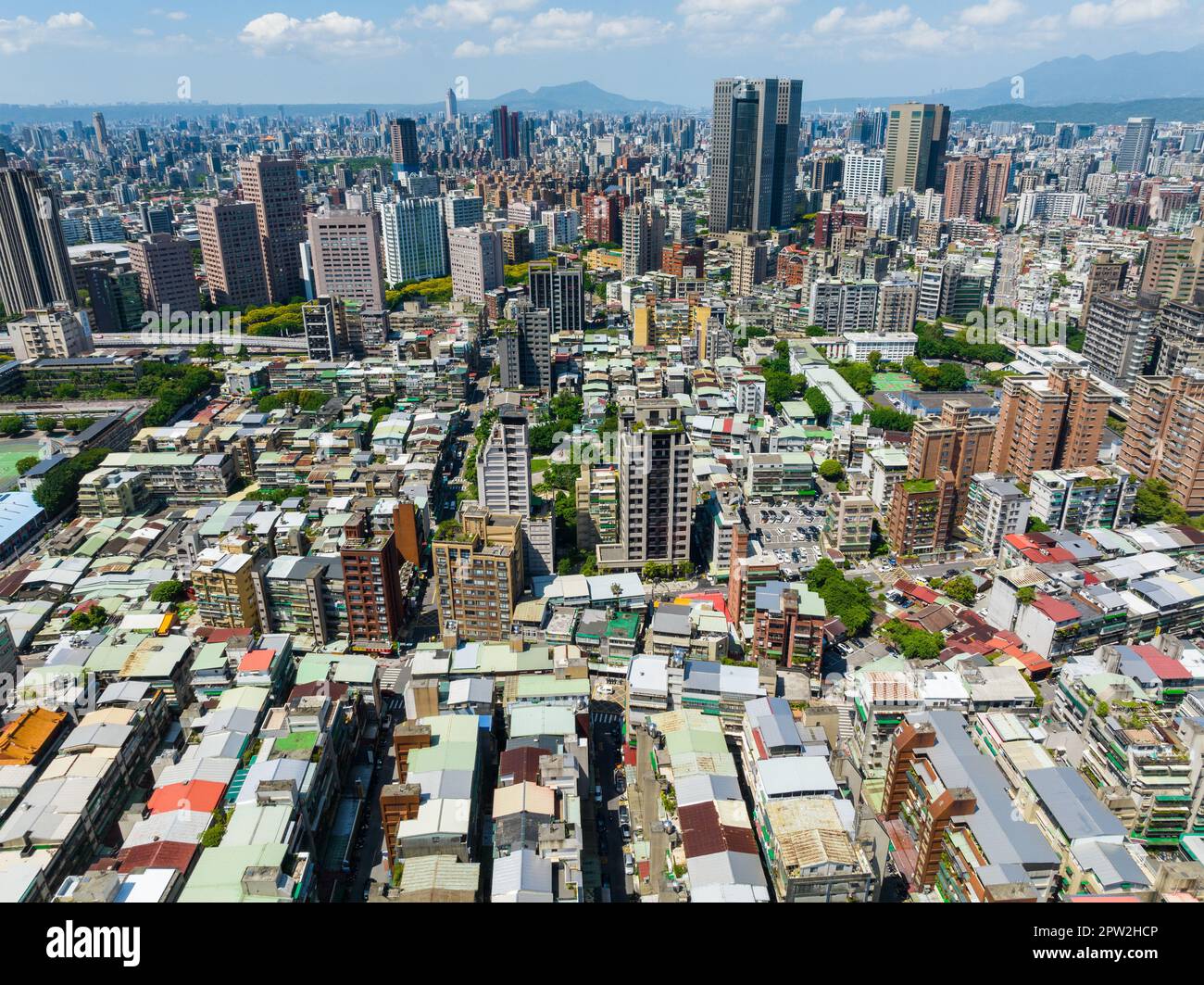 Taipei, Taiwan 28 September 2022: Taipei cityscape skyline Stock Photo ...