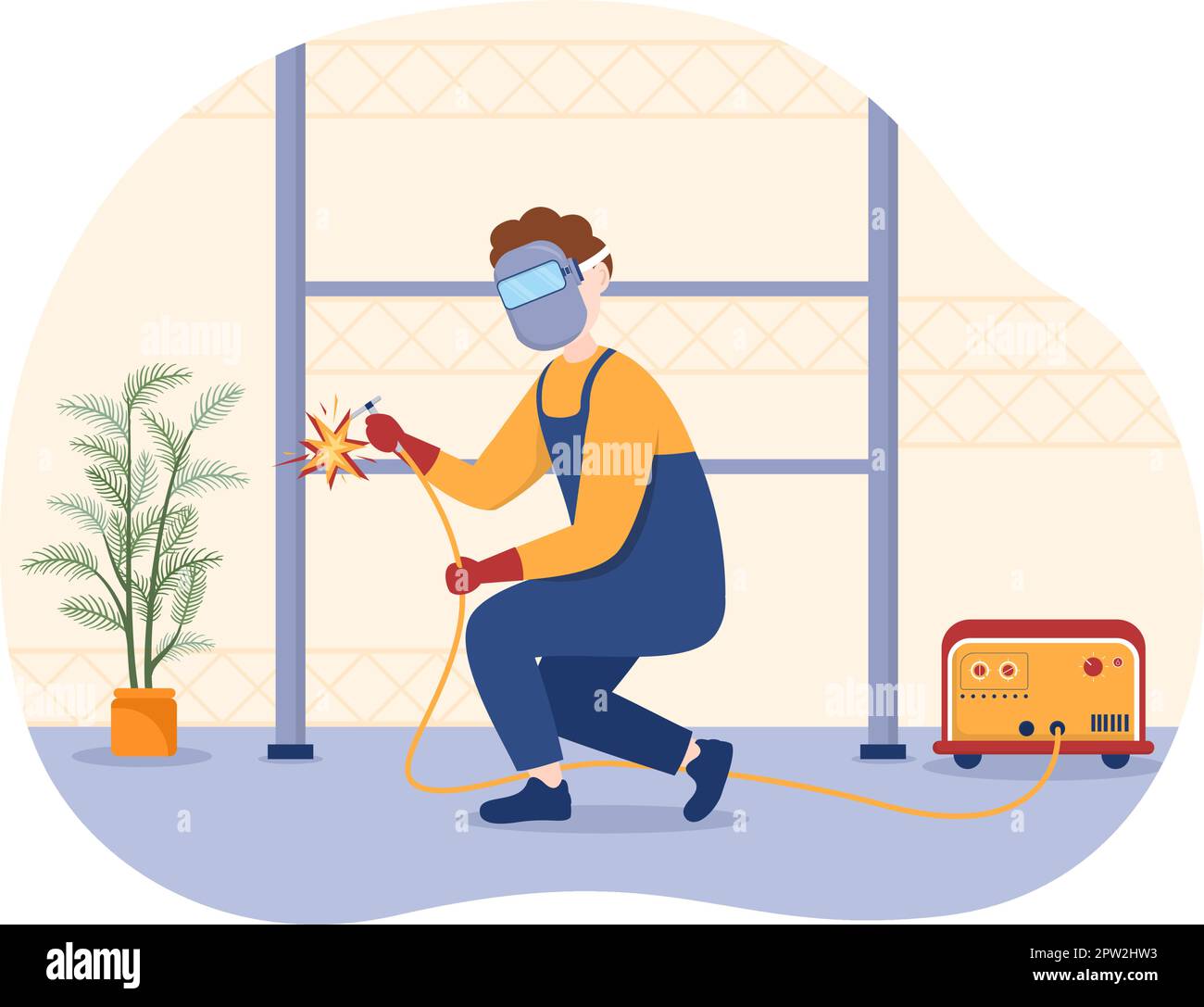 Welding Service with Professional Welder Job Weld Metal Structures ...