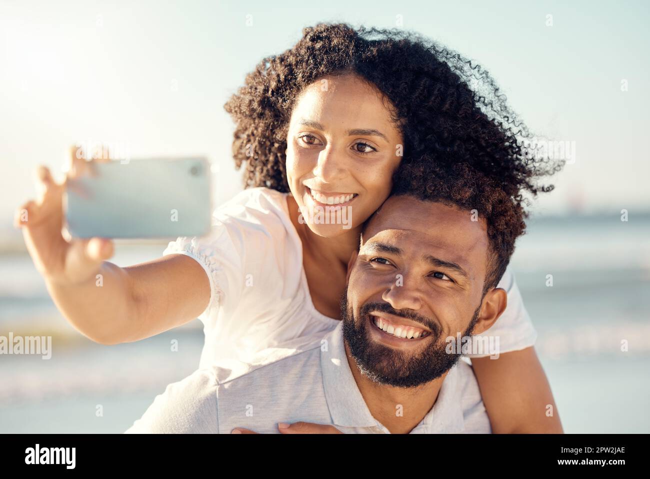 Closeup Portrait Of An Young Affectionate Mixed Race Couple Standing On
