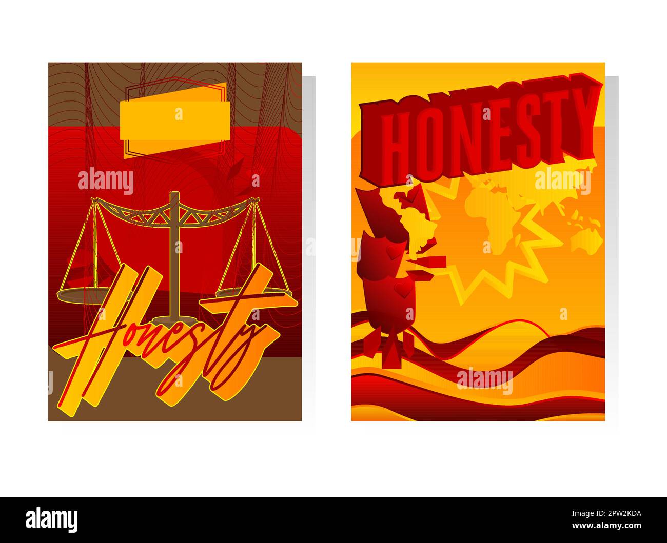 Honesty illustration hi-res stock photography and images - Alamy