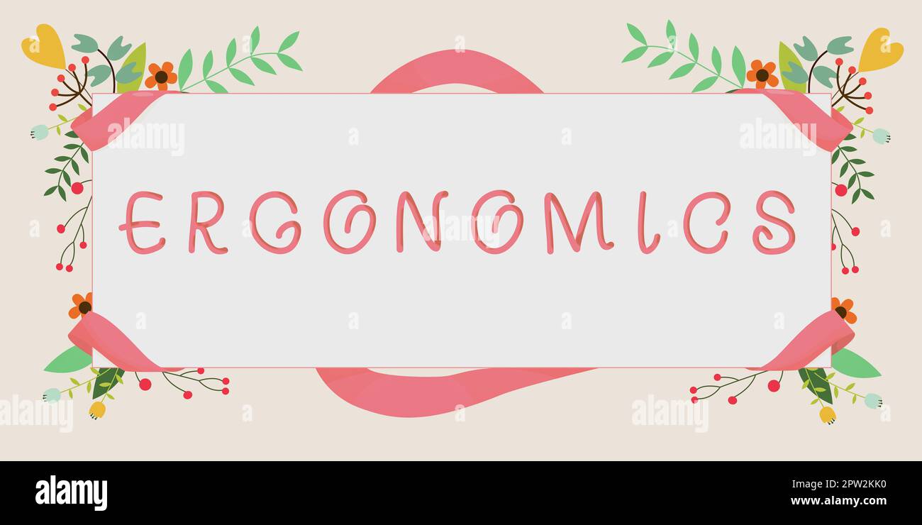 Writing displaying text Ergonomics, Business idea fitting or designing ...