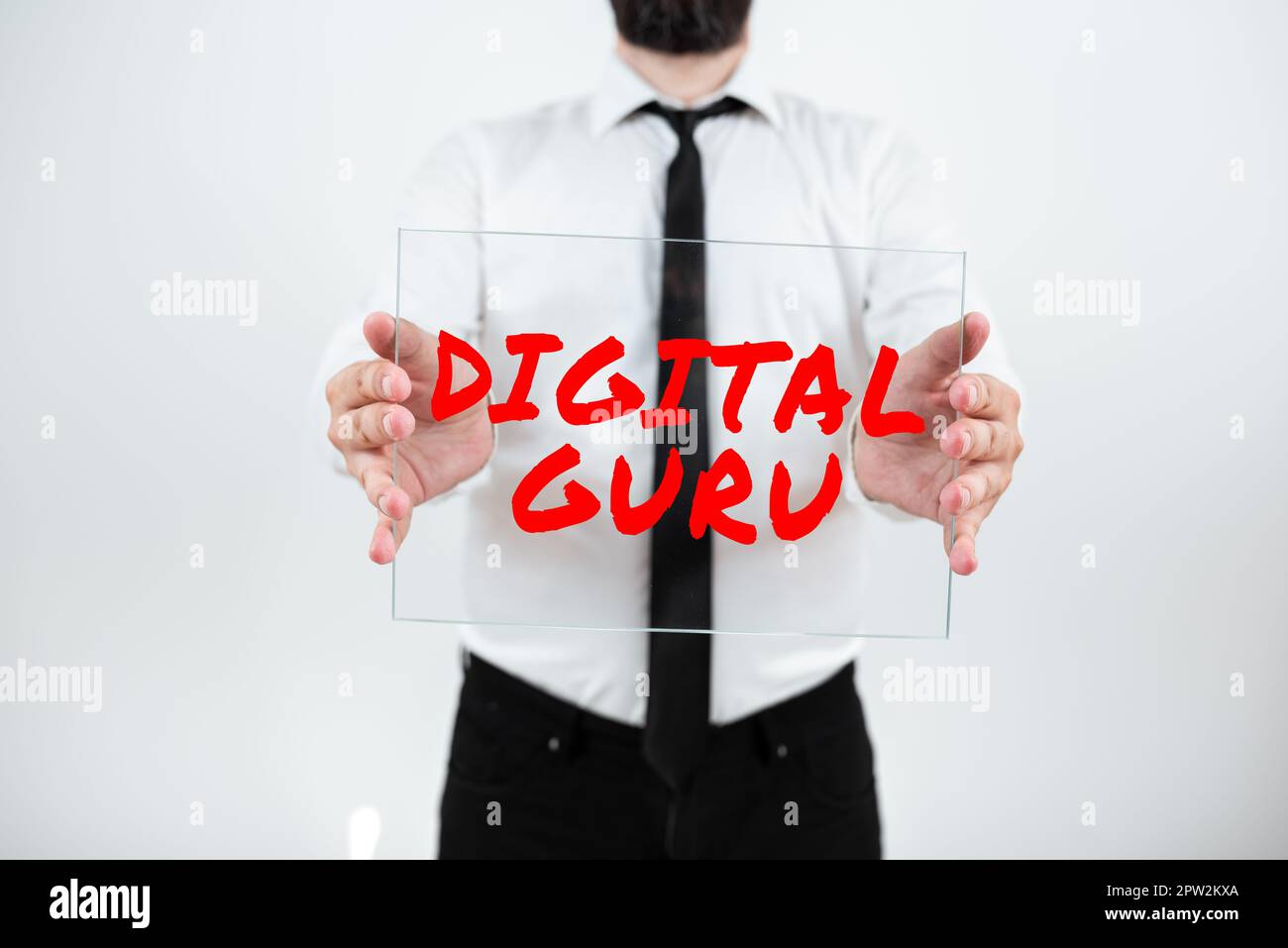 Conceptual display Digital Guru, Internet Concept teacher and ...