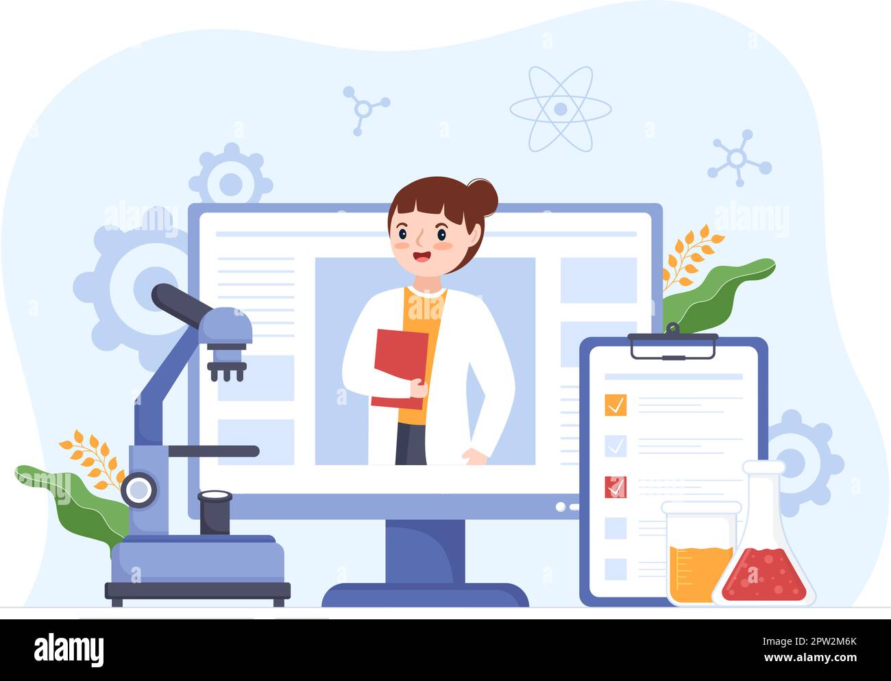 Online Laboratorium with Conducting Research Scientific ...