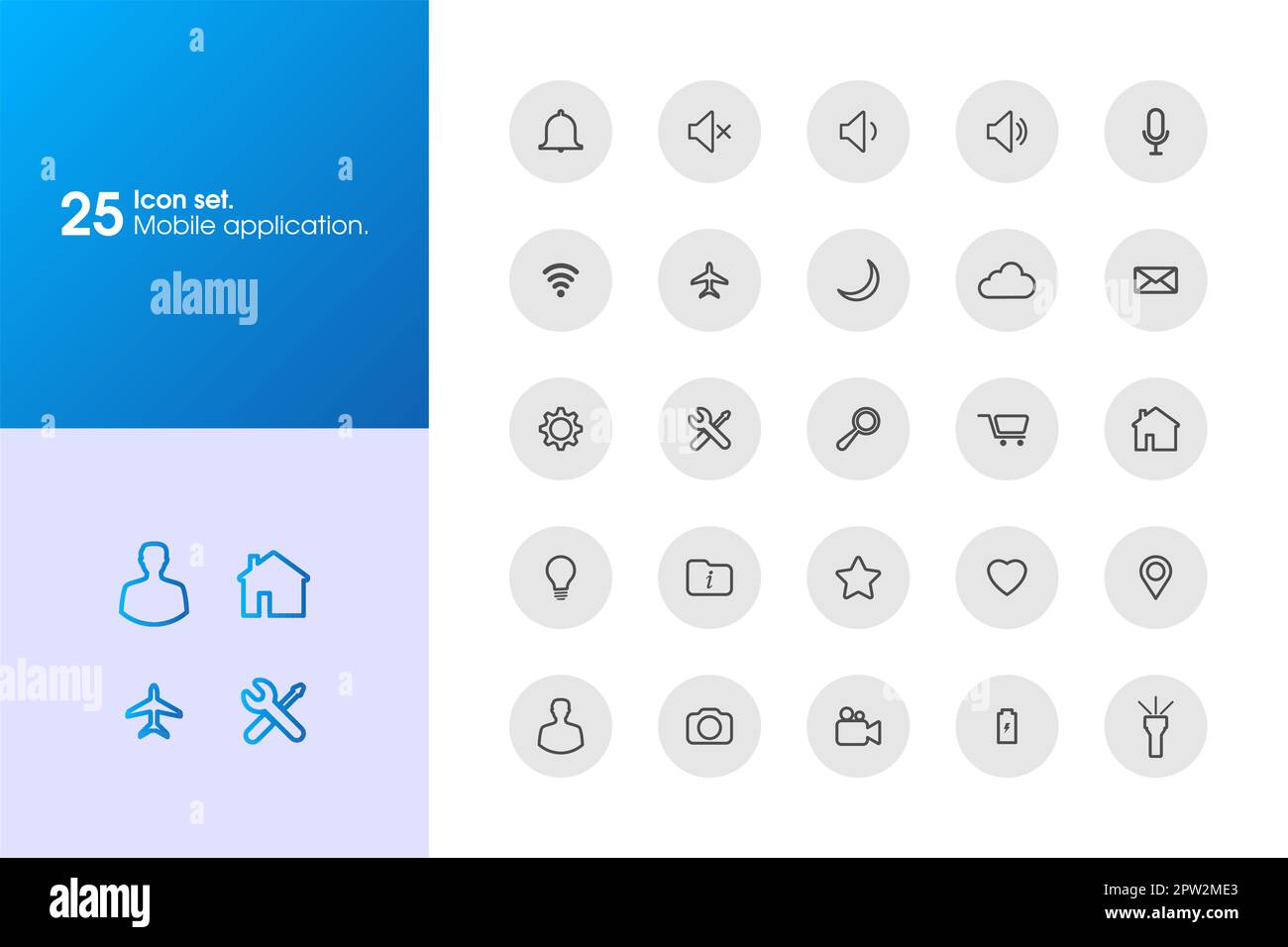 Blue read button in Stock Vector Images - Alamy