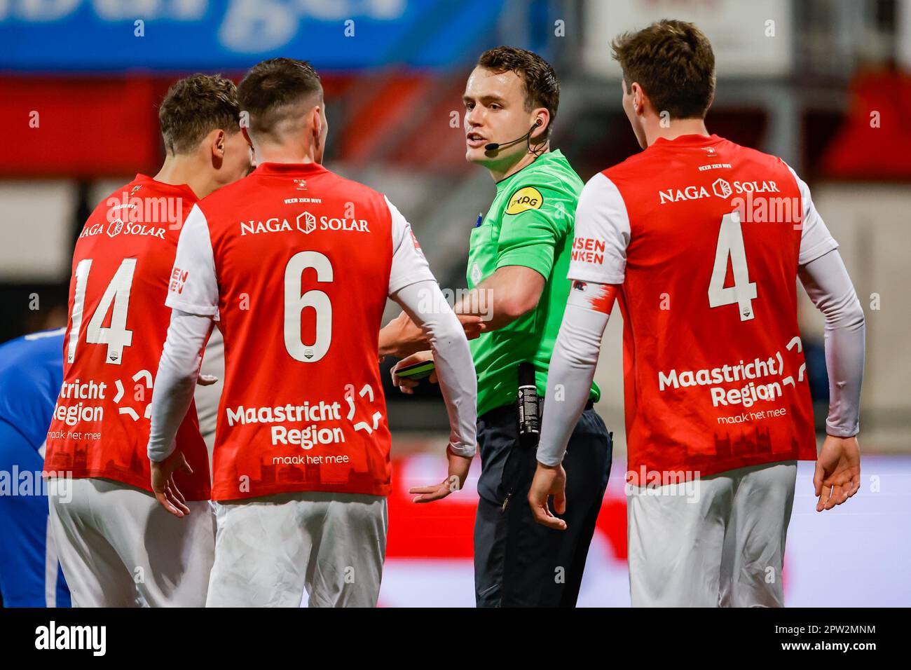 Maastricht, Netherlands. 28th Apr, 2023. MAASTRICHT, NETHERLANDS ...